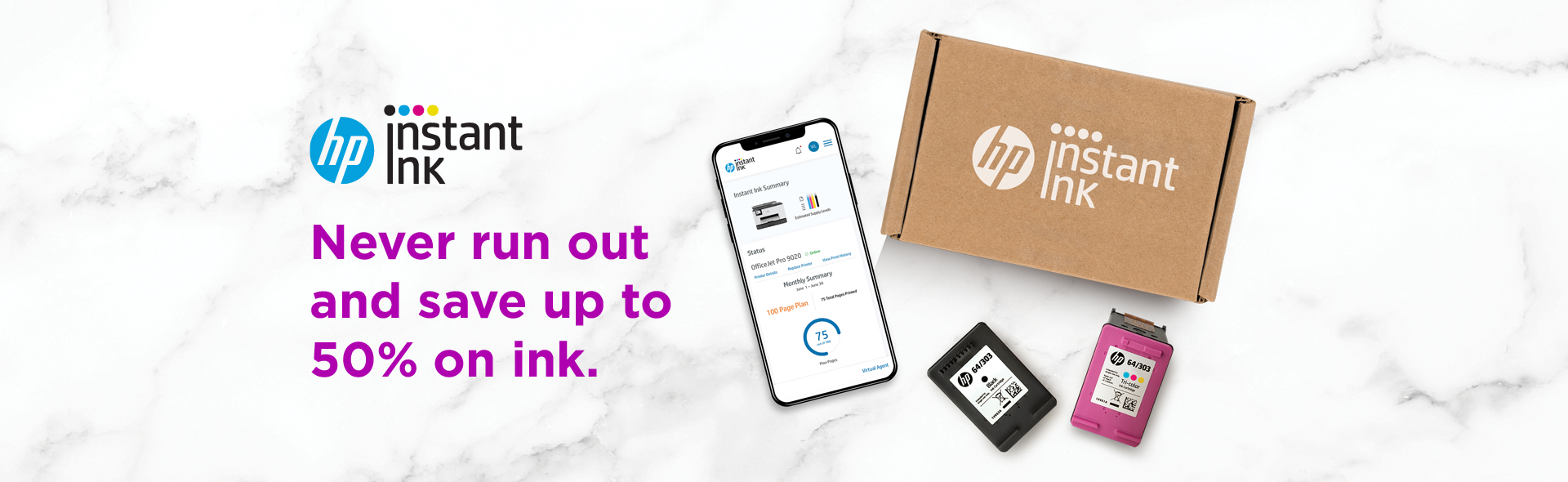 HP Instant Ink | Joyce Mayne