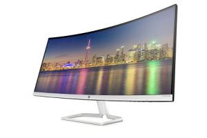 HP 34-inch 34F Wide Quad HD Curved Monitor | Joyce Mayne